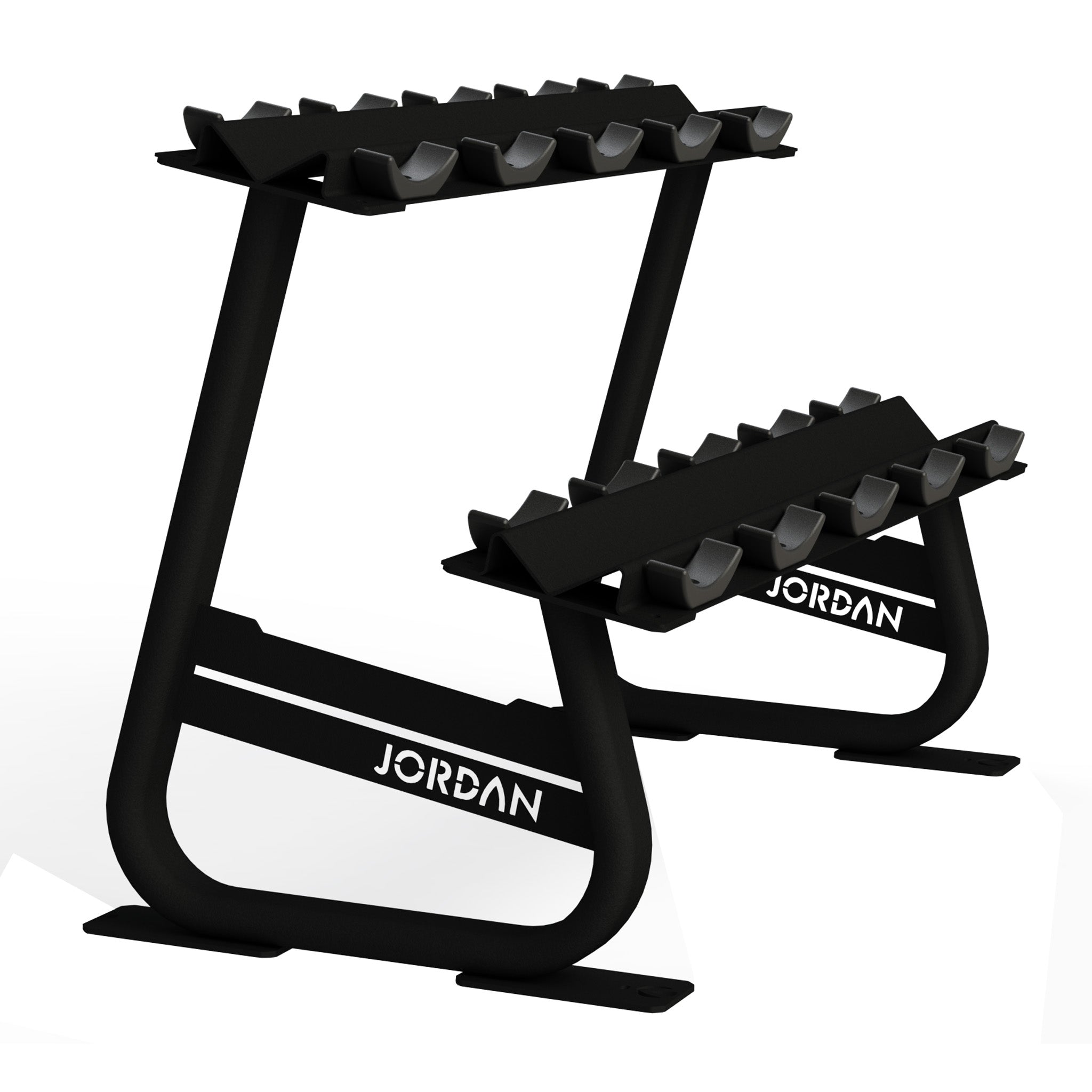 JORDAN Horizontal Dumbbell Racks (S-Series) – BodylabAndWellness.com