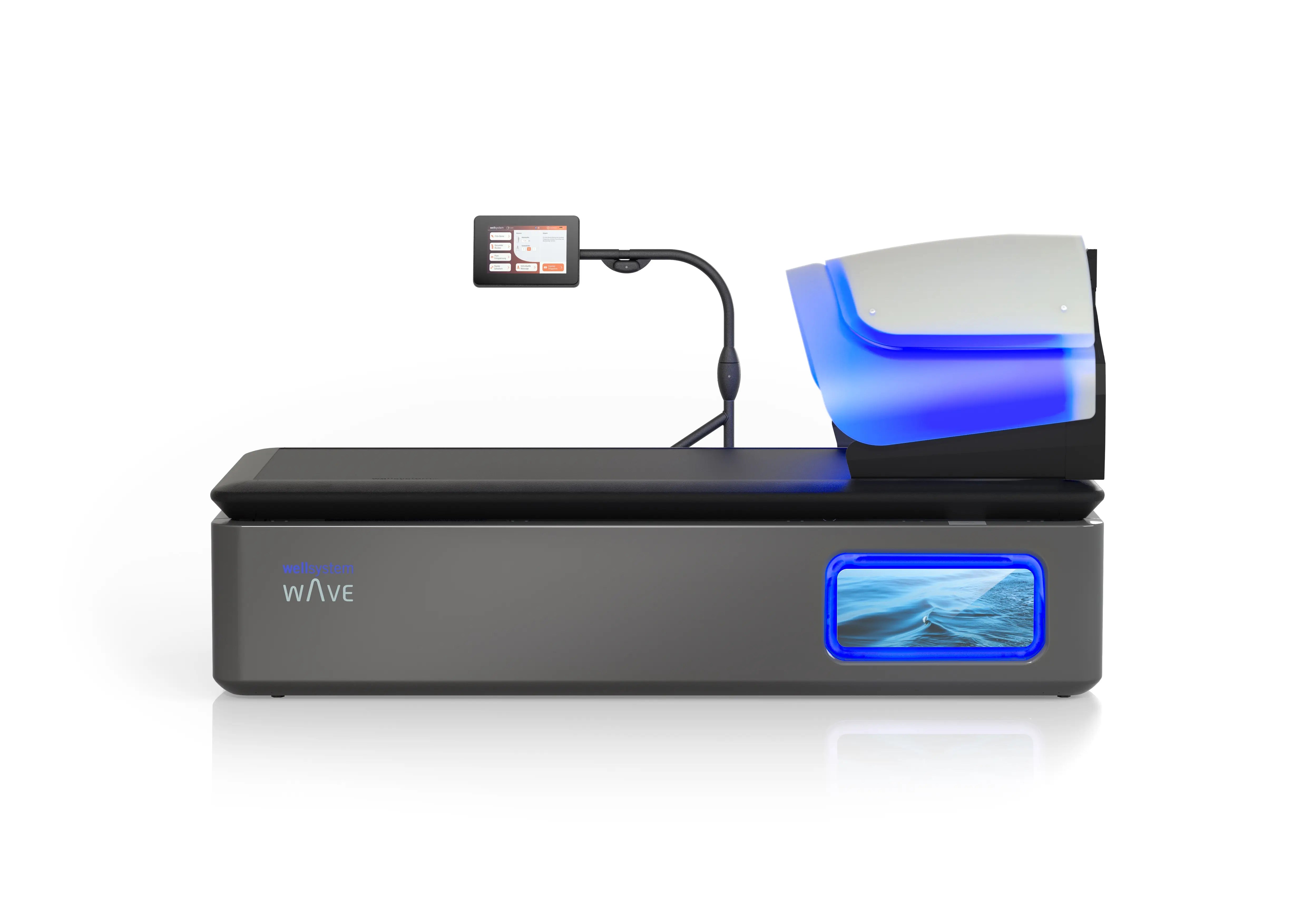 Wellsystem Wave Massage Bed | BodyLab and Wellness